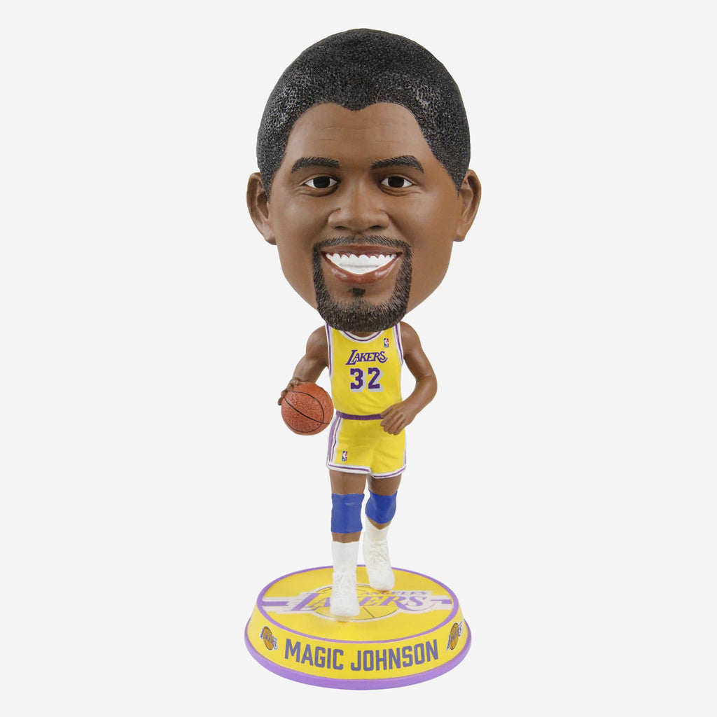 Magic Johnson Los Angeles Lakers Bighead Bobblehead FOCO
