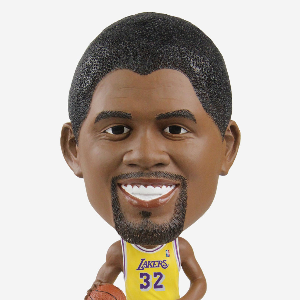 Magic Johnson Los Angeles Lakers Bighead Bobblehead FOCO
