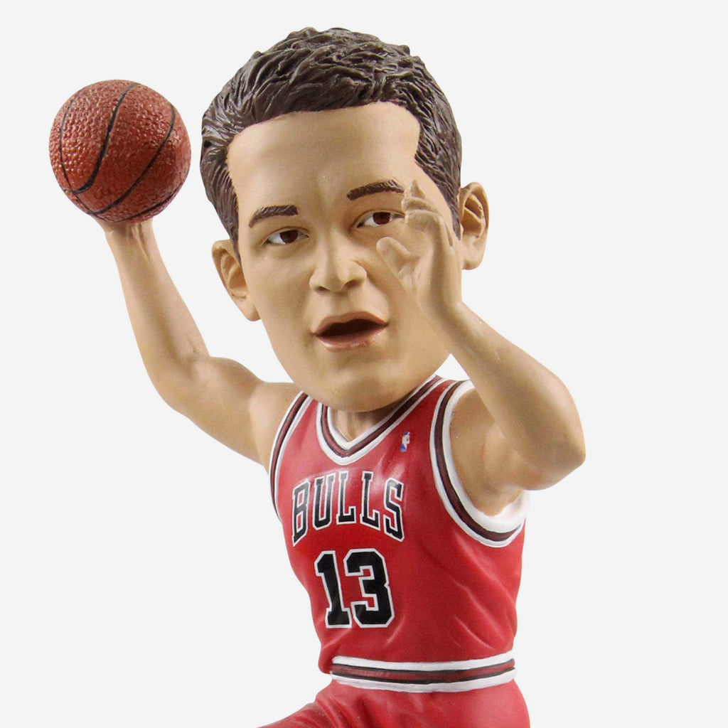 Luc Longley Chicago Bulls 3x NBA Champion Bobblehead FOCO