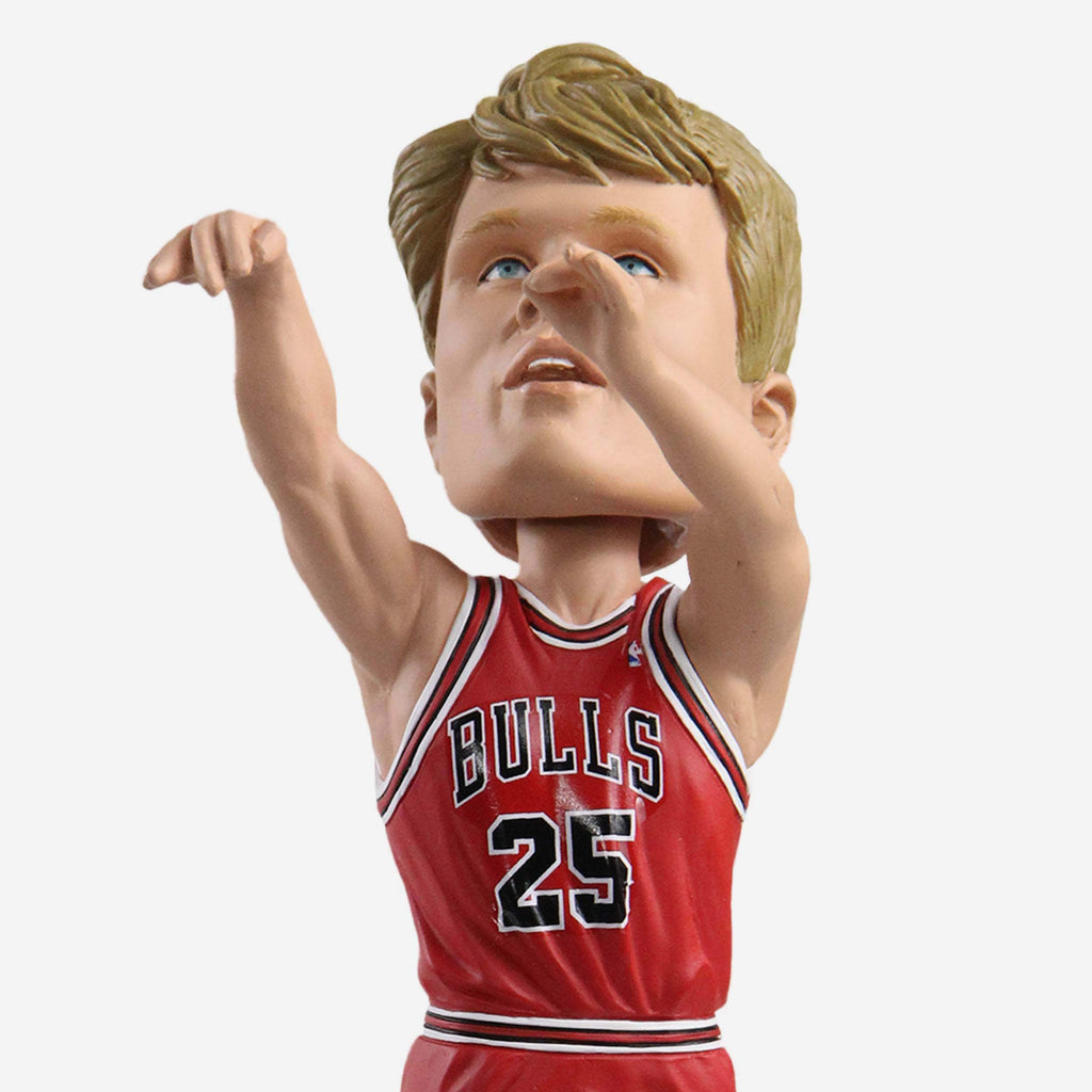 Steve Kerr Chicago Bulls 3x NBA Champion Bobblehead FOCO