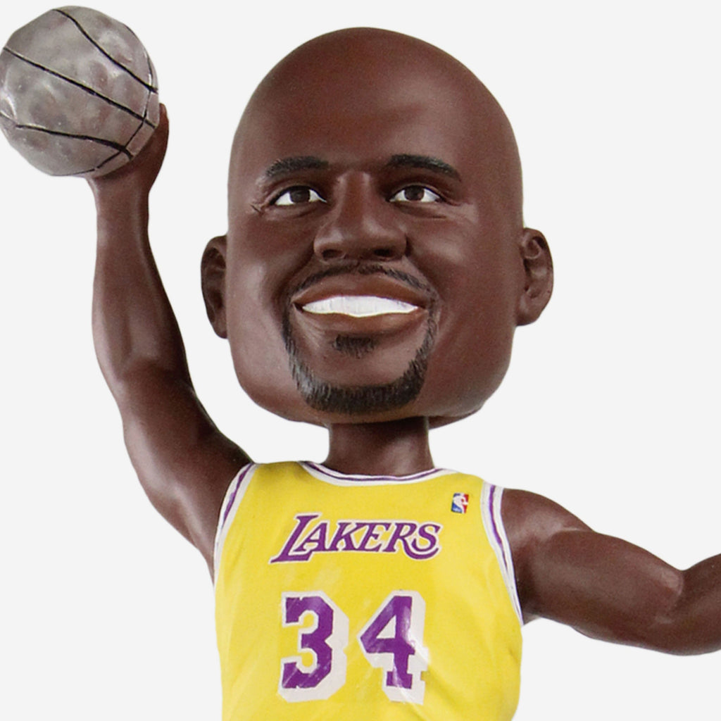 Shaquille O'Neal Los Angeles Lakers 75th Anniversary Bobblehead FOCO