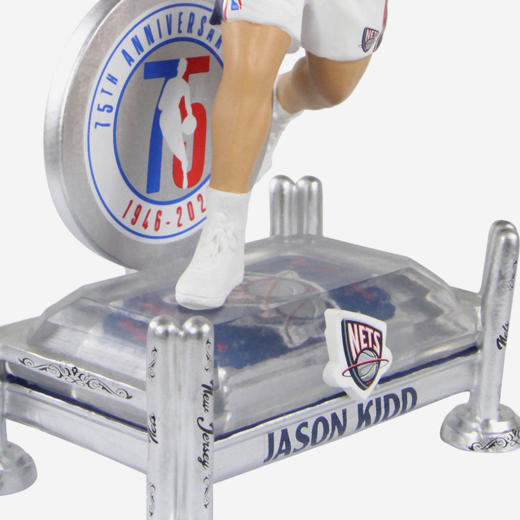 Jason Kidd New Jersey Nets 75th Anniversary Bobblehead FOCO
