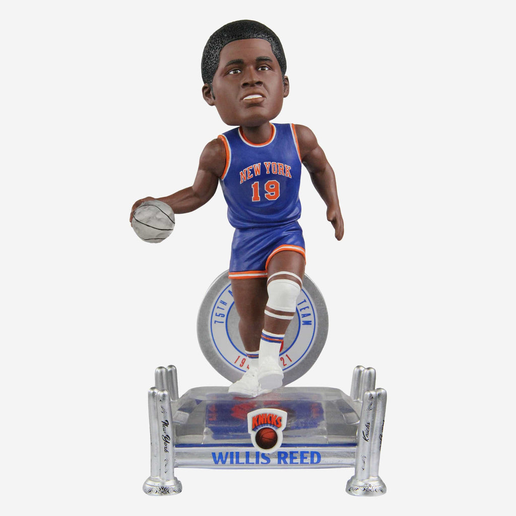 Willis Reed New York Knicks 75th Anniversary Bobblehead FOCO
