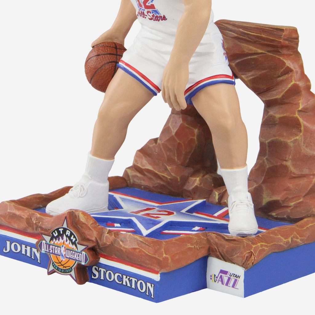 John Stockton Utah Jazz 1993 NBA All-Star Bobblehead FOCO