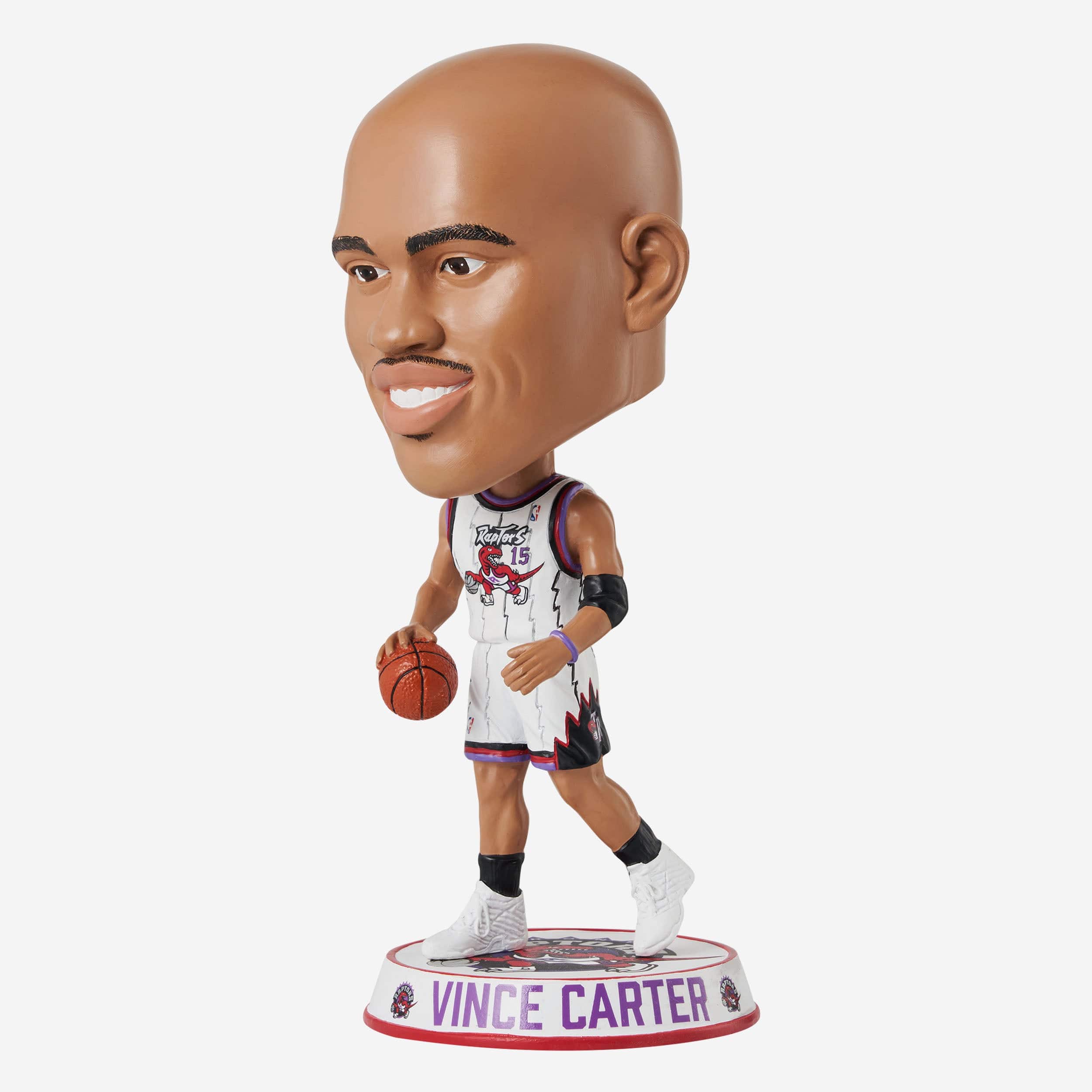 Vince Carter Toronto Raptors Bighead Bobblehead FOCO