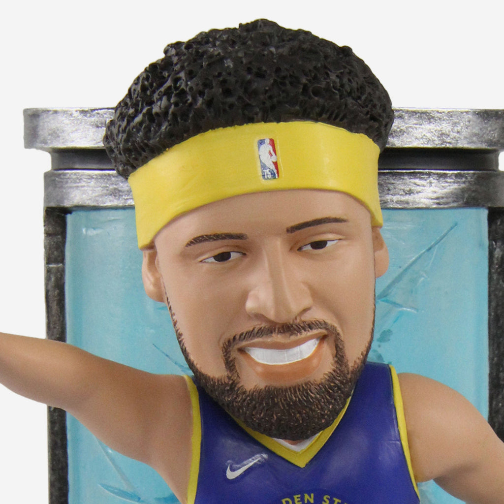 Klay Thompson Golden State Warriors Activated Bobblehead FOCO