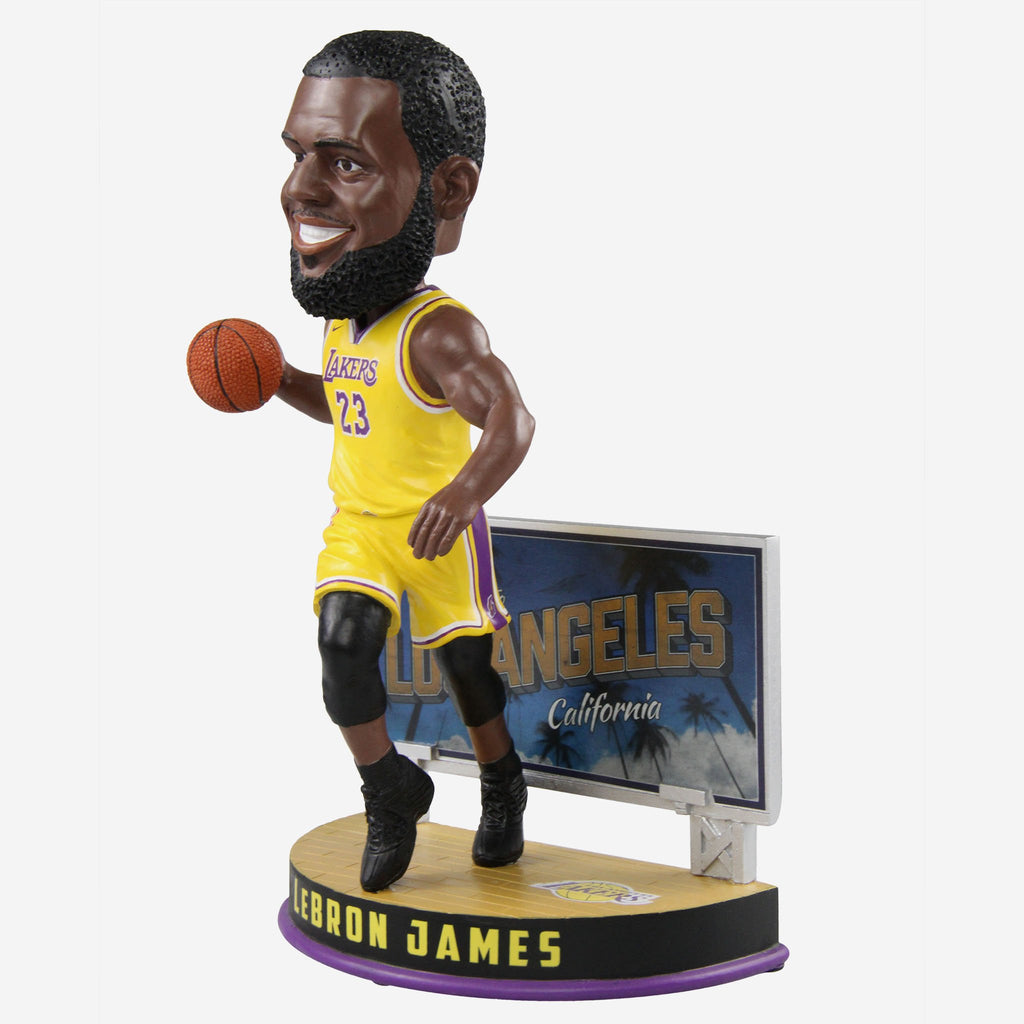 LeBron James Los Angeles Lakers Billboard Bobblehead FOCO
