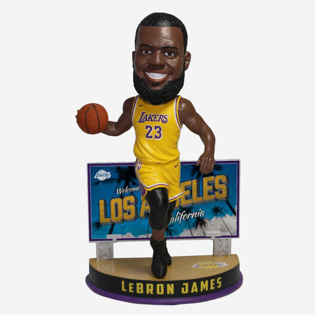 LeBron James Los Angeles Lakers Billboard Bobblehead FOCO