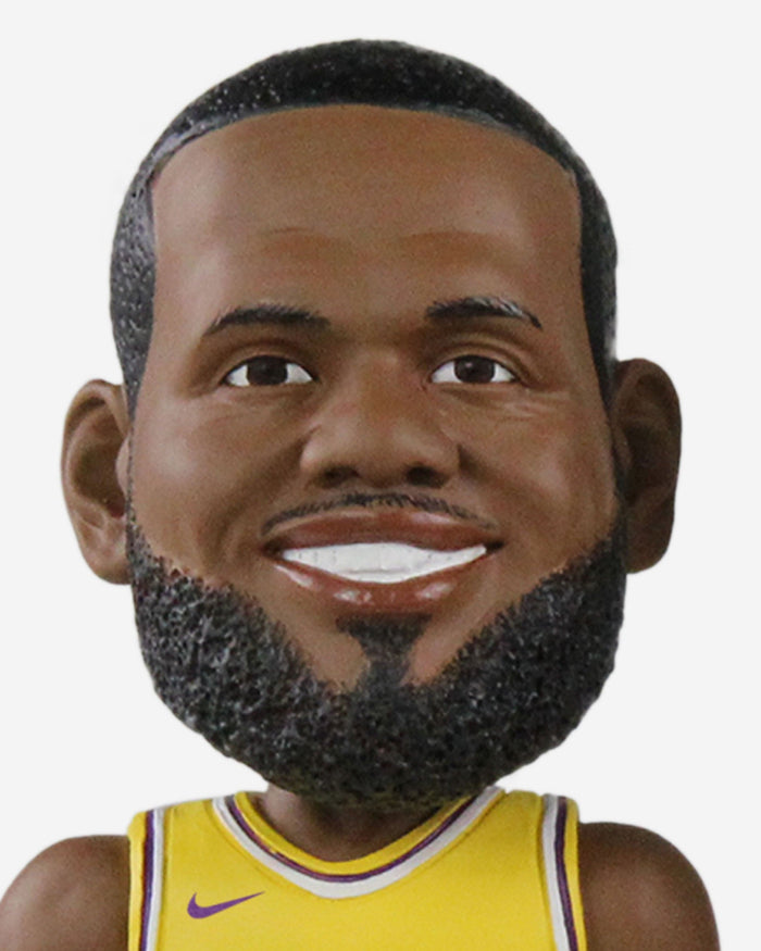 LeBron James & Anthony Davis Los Angeles Lakers Bobblemate Dual Bobble FOCO