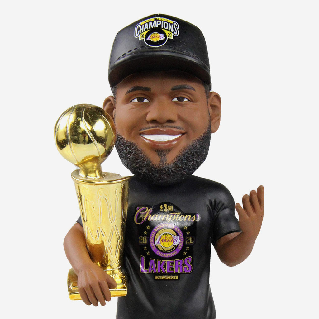 LeBron James Los Angeles Lakers Celebration Series Bobblehead FOCO