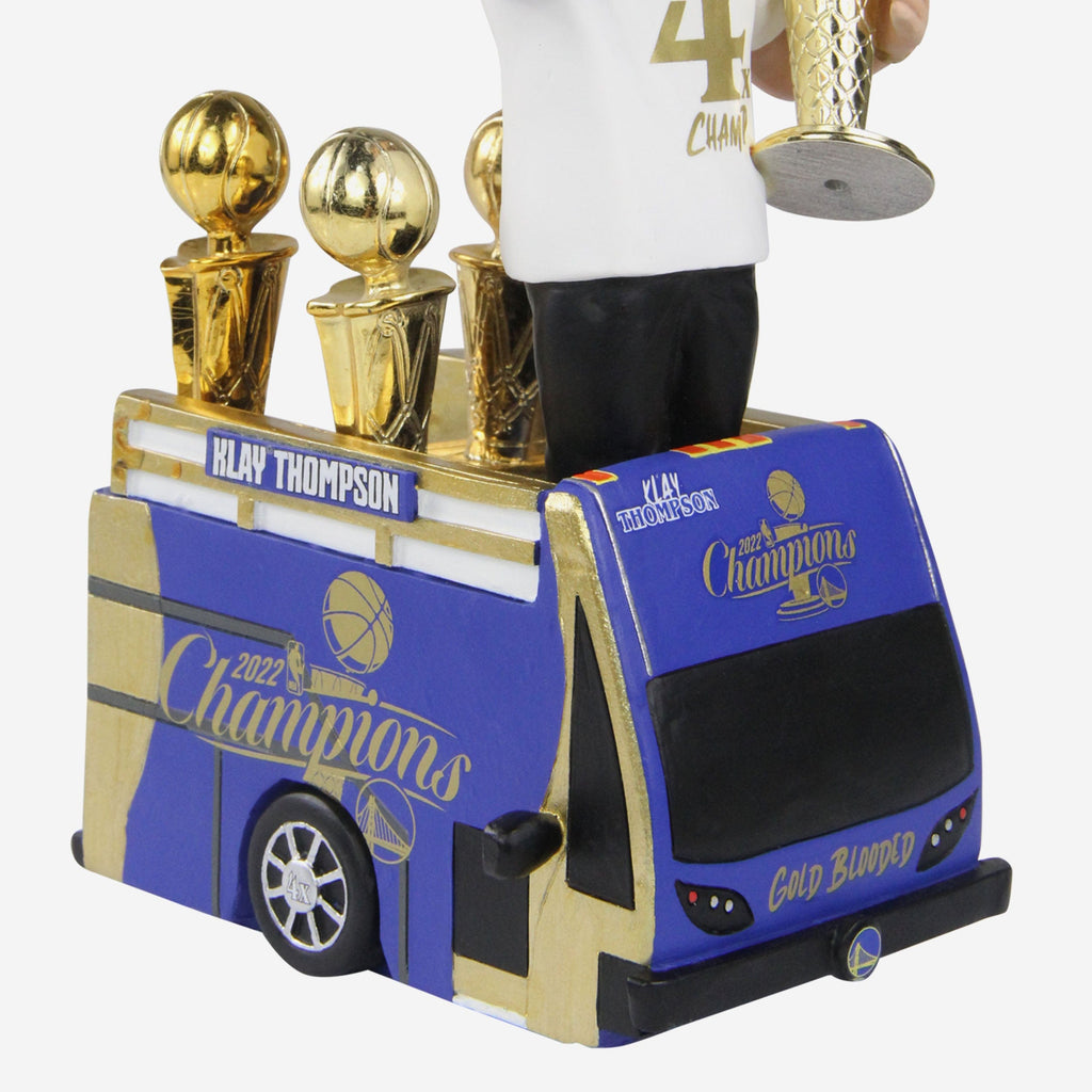 Klay Thompson Golden State Warriors Captain Bobblehead FOCO