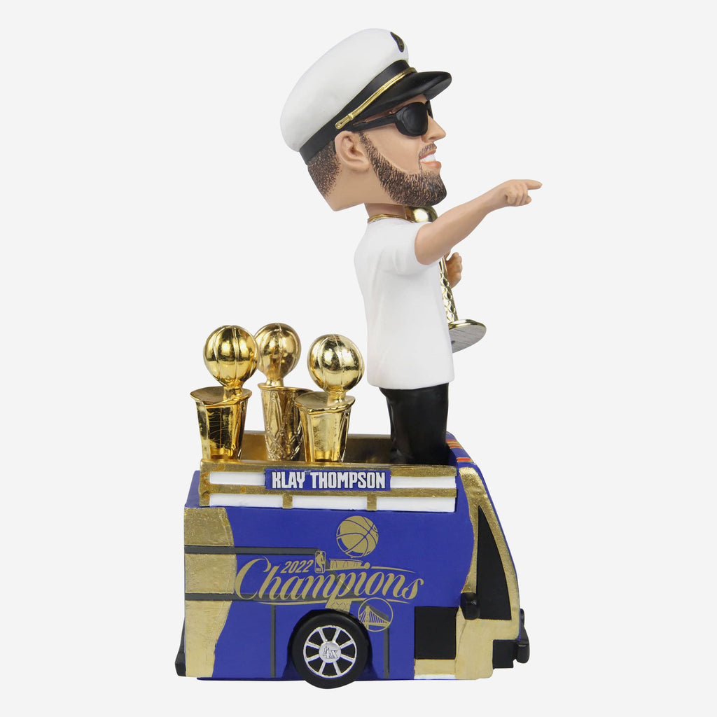 Klay Thompson Golden State Warriors Captain Bobblehead FOCO