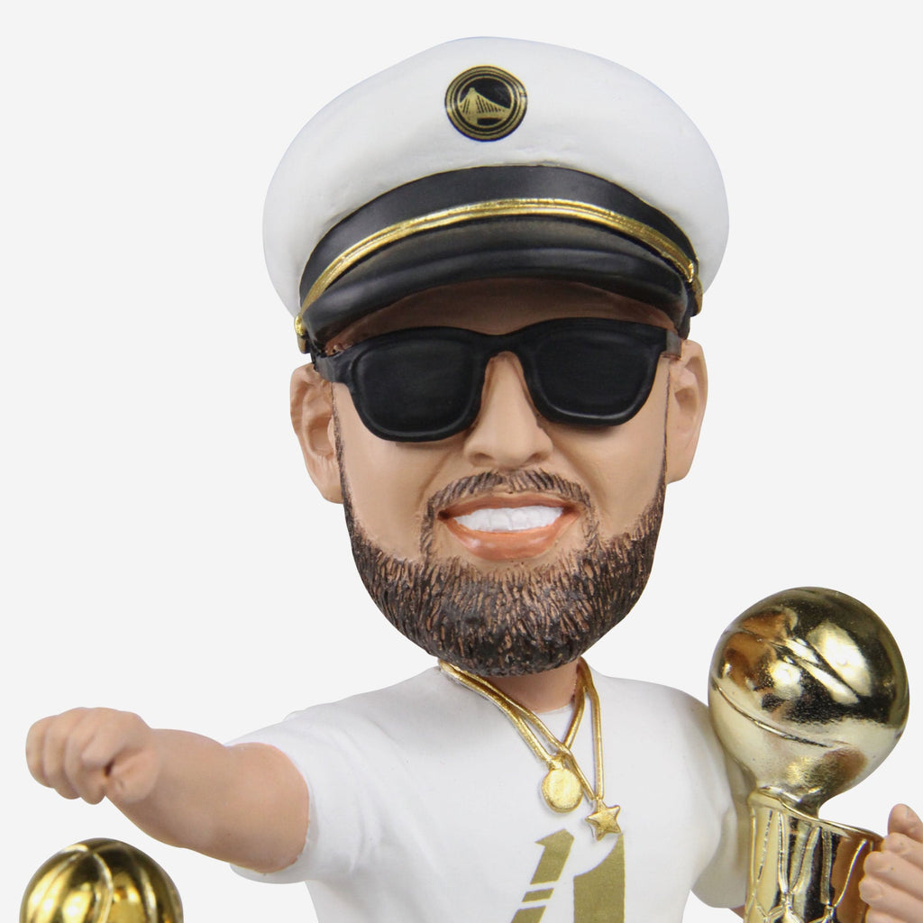 Klay Thompson Golden State Warriors Captain Bobblehead FOCO