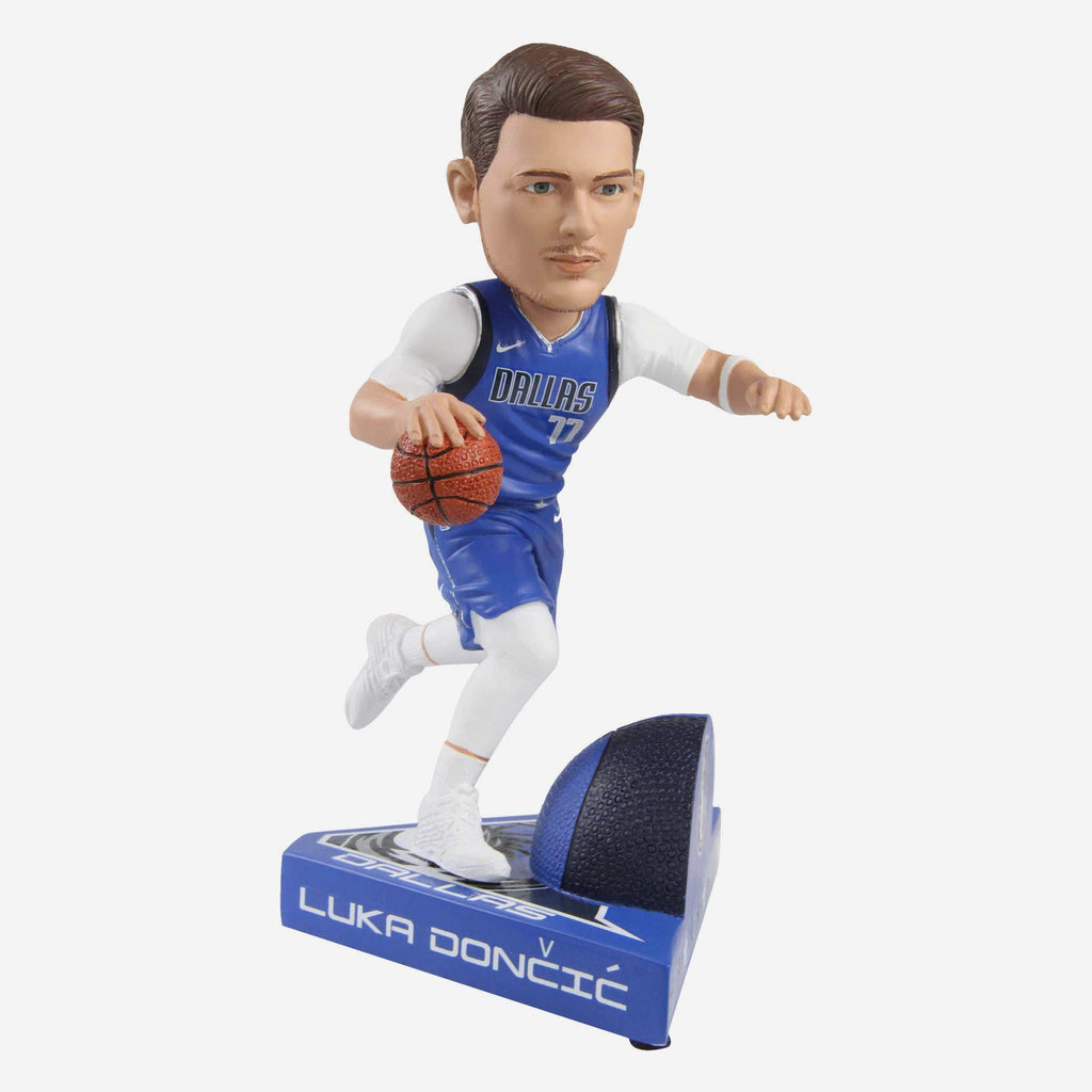 Luka Doncic Dallas Mavericks Dynamic Duo Bobblehead FOCO