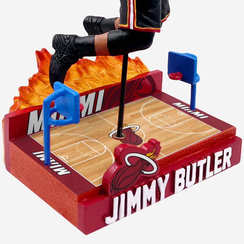 Jimmy Butler Miami Heat On Fire Bobblehead FOCO