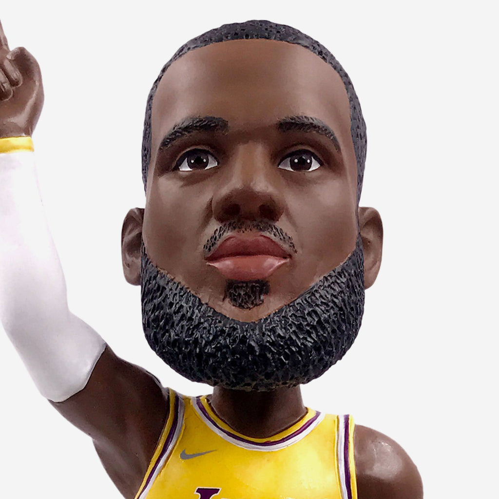LeBron James Los Angeles Lakers Milestone Bobblehead FOCO