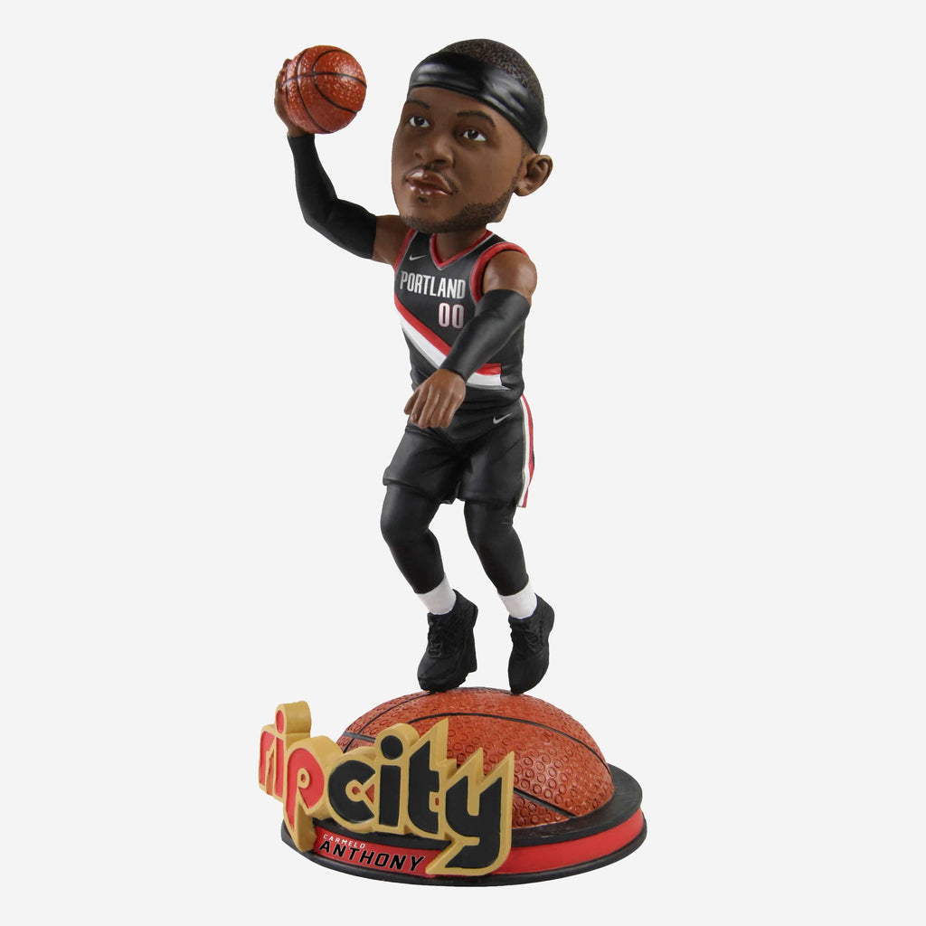 Carmelo Anthony Portland Trail Blazers Rip City Bobblehead FOCO