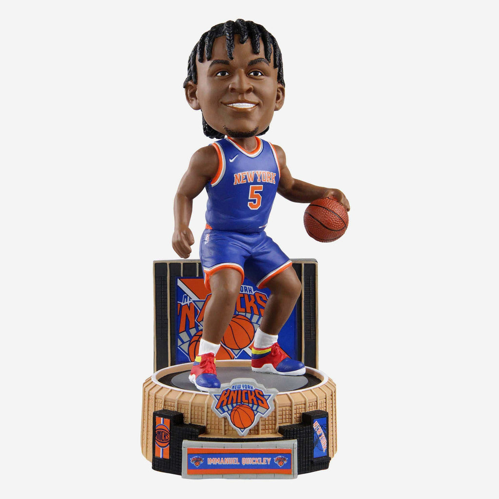 Immanuel Quickley New York Knicks Stadium Base Bobblehead FOCO