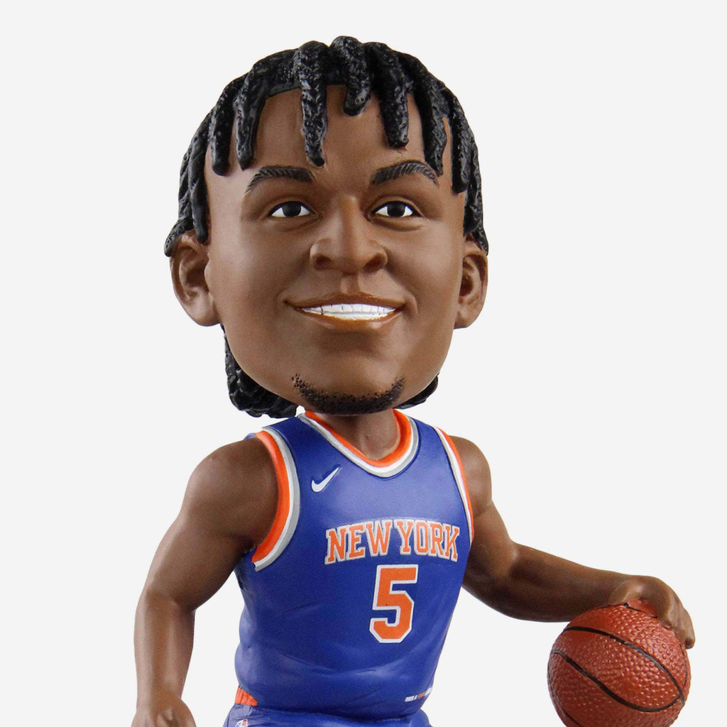 Immanuel Quickley New York Knicks Stadium Base Bobblehead FOCO