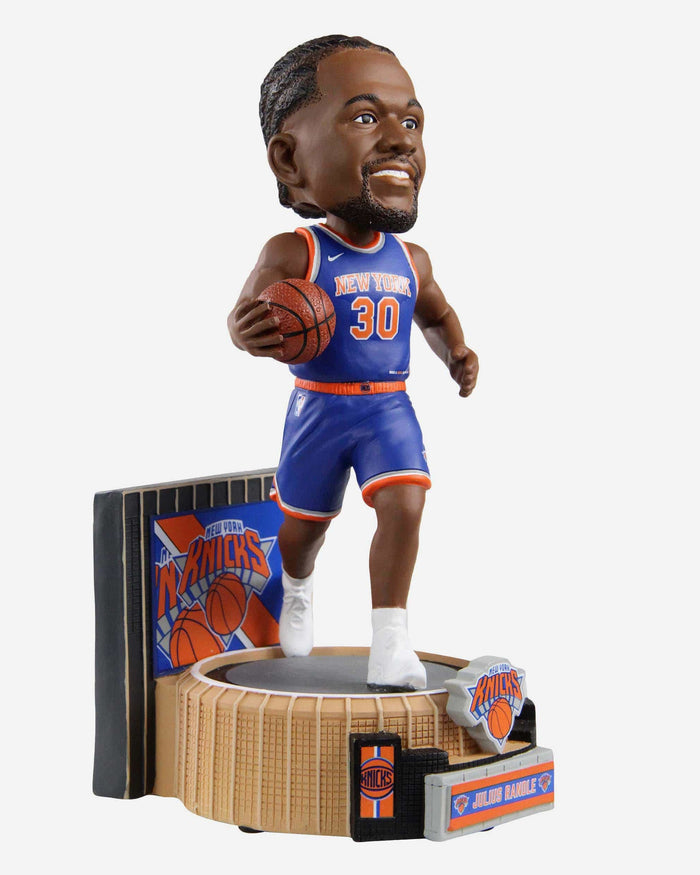 Julius Randle New York Knicks Stadium Base Bobblehead FOCO