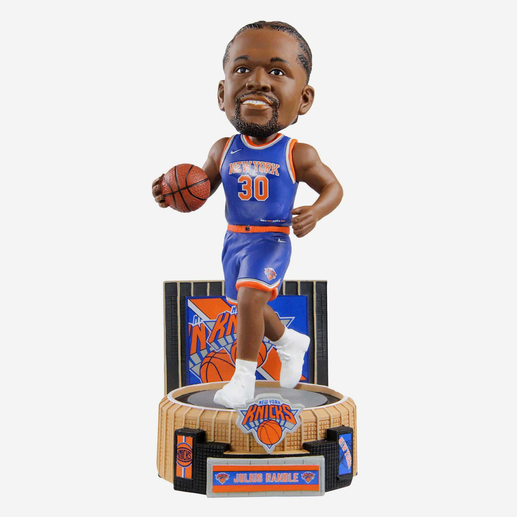Julius Randle New York Knicks Stadium Base Bobblehead FOCO
