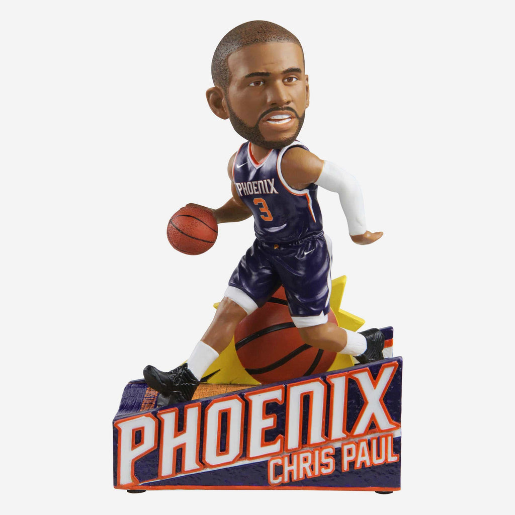 Chris Paul Phoenix Suns PHX Pride Bobblehead FOCO