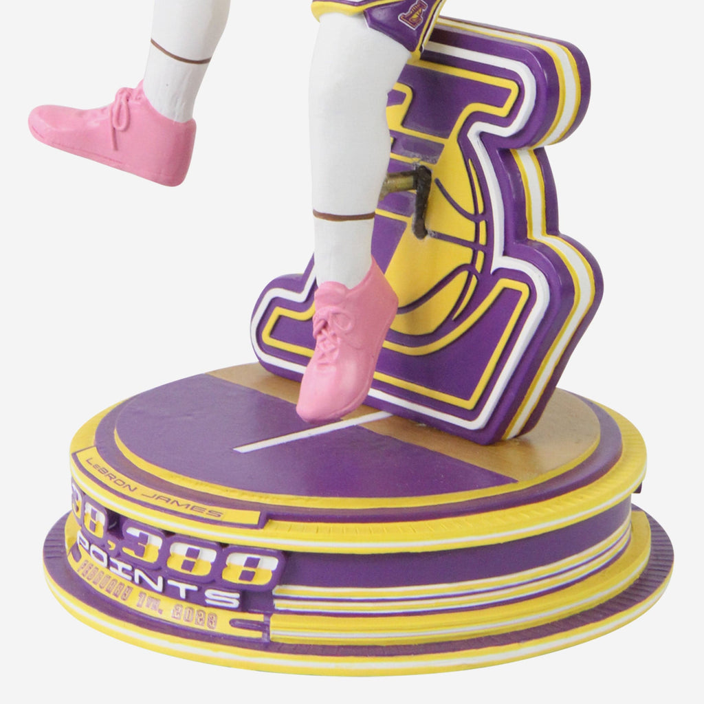 LeBron James Los Angeles Lakers NBA All Time Scoring Record-Breaking S FOCO