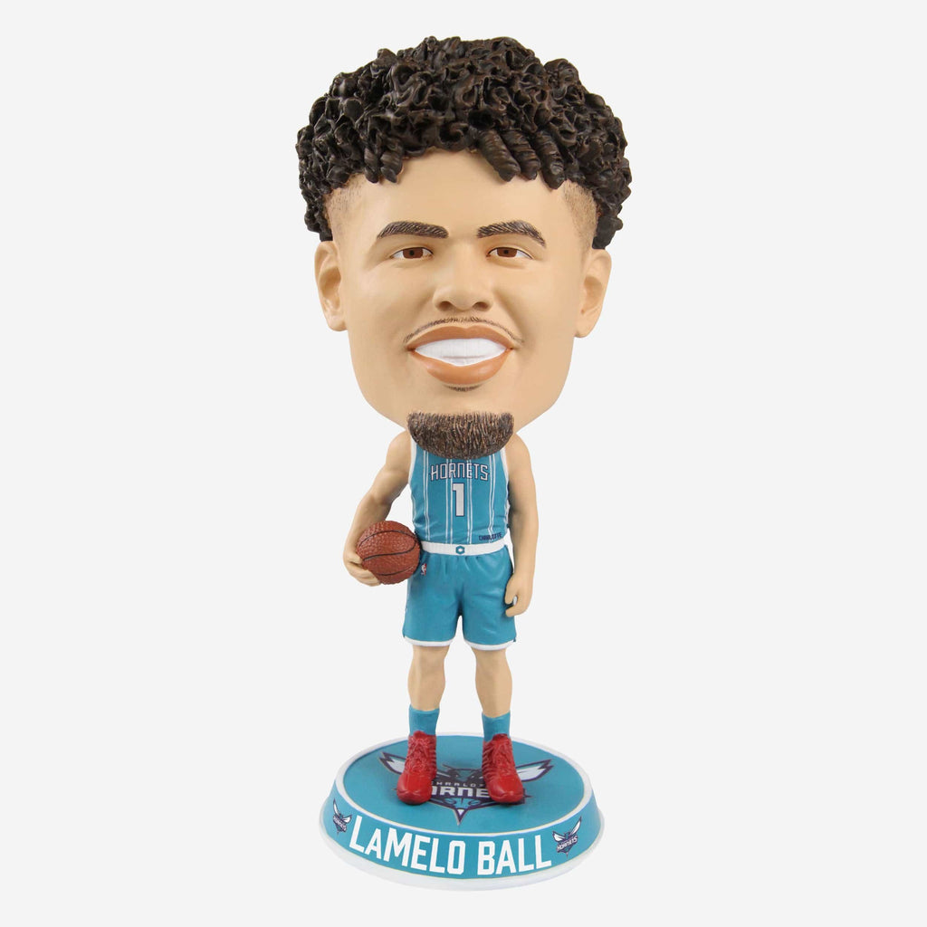 LaMelo Ball Charlotte Hornets Variant Bighead Bobblehead FOCO