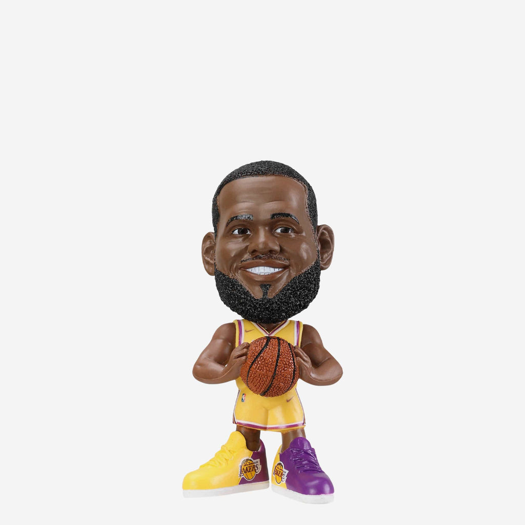 LeBron James Los Angeles Lakers Vinyl Showstomperz Bobblehead FOCO