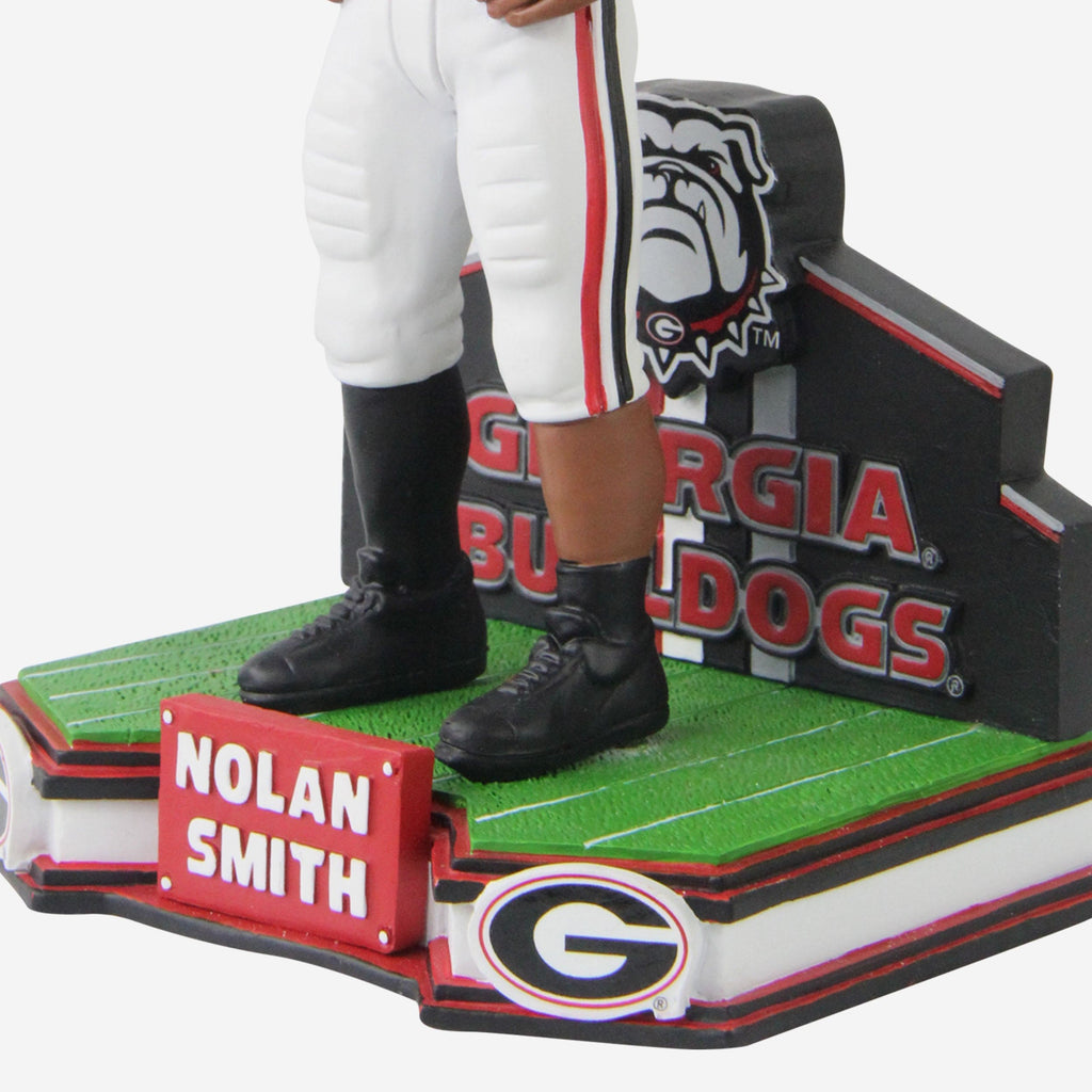 Nolan Smith Georgia Bulldogs Football Student Athlete Bobblehead FOCO