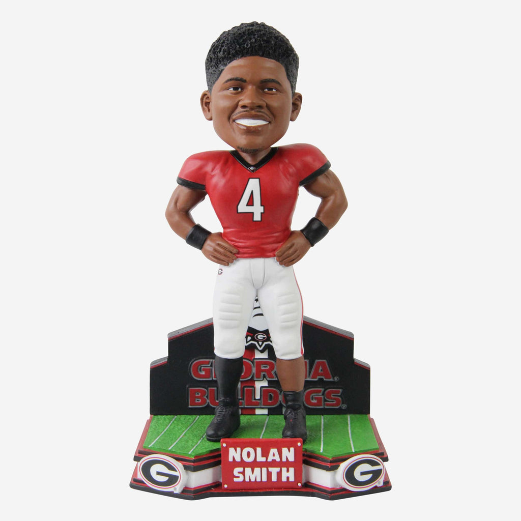 Nolan Smith Georgia Bulldogs Football Student Athlete Bobblehead FOCO
