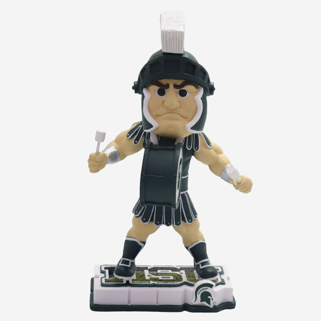Sparty Michigan State Spartans Halftime Heroes Mascot Bobblehead FOCO