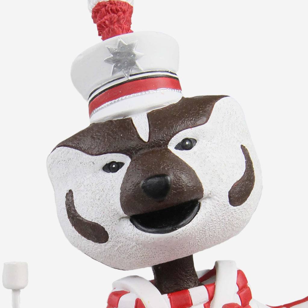 Bucky Badger Wisconsin Badgers Halftime Heroes Mascot Bobblehead FOCO