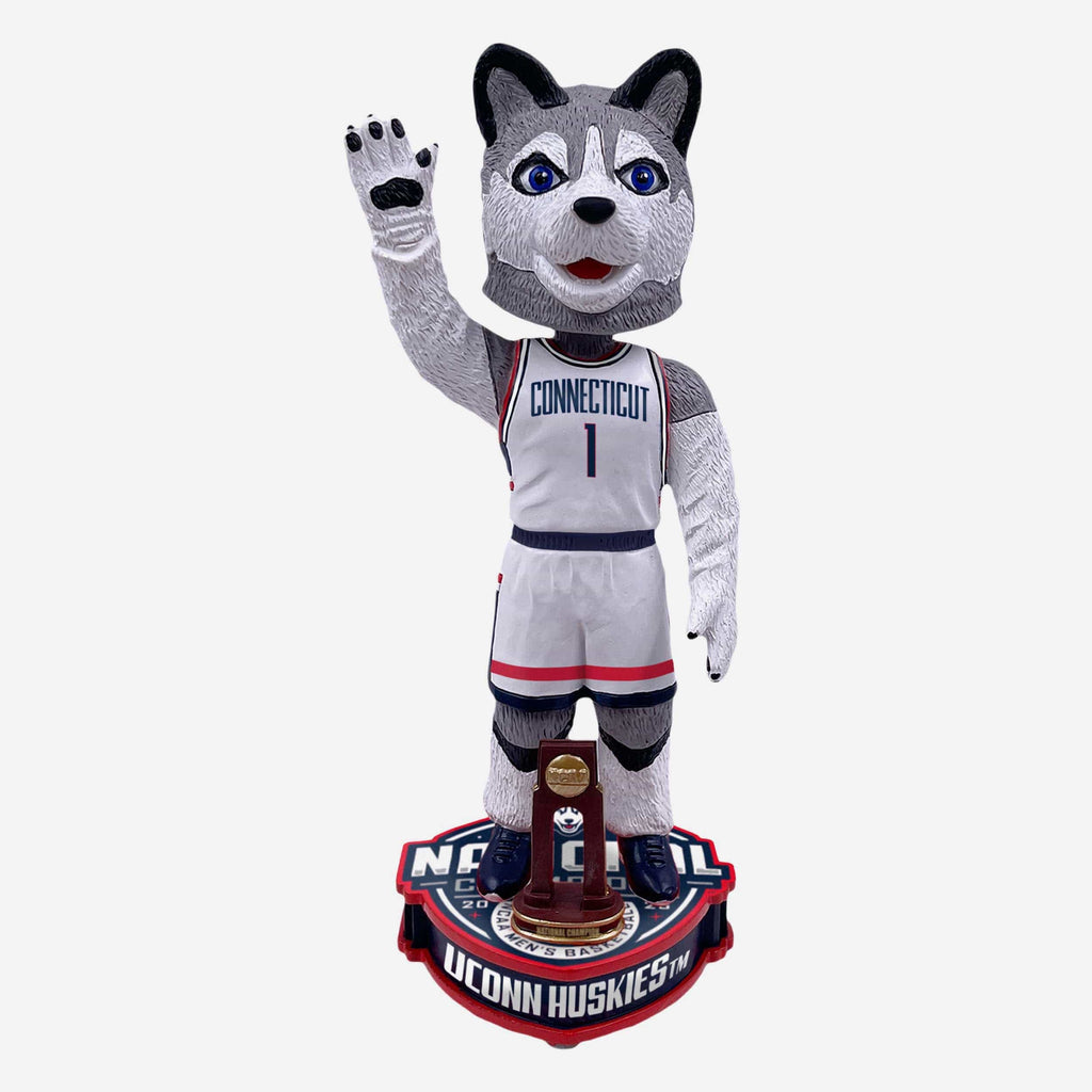 Jonathan the Husky UConn Huskies 2023 NCAA Men's Basketball National C FOCO
