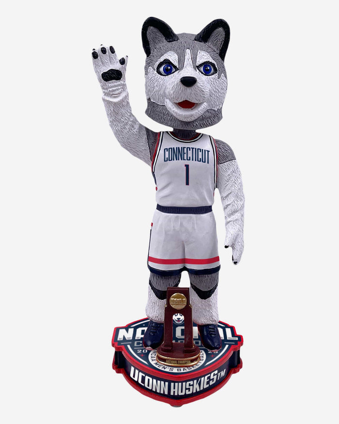 Jonathan the Husky UConn Huskies 2023 NCAA Men's Basketball National C FOCO