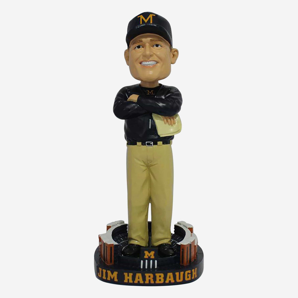 Jim Harbaugh Michigan Wolverines Bobblehead FOCO