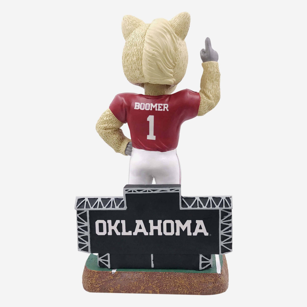 Boomer Oklahoma Sooners Scoreboard Bobblehead FOCO
