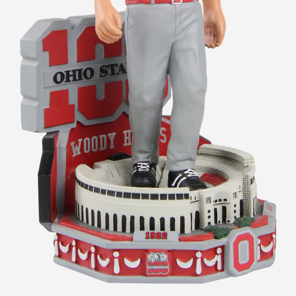 Woody Hayes Ohio State Buckeyes Stadium 100th Anniversary Bobblehead FOCO