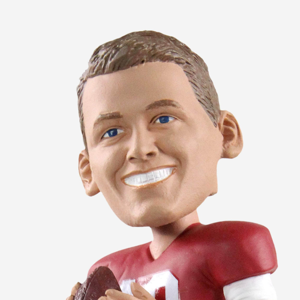 Mac Jones Alabama Crimson Tide 2020 National Championship Trophy Stadi FOCO
