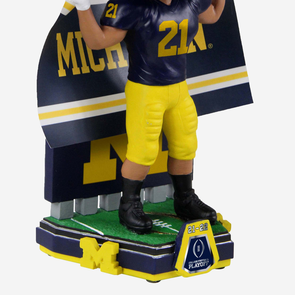 Michigan Wolverines 2022 College Football Playoffs Matchup Bobblehead FOCO