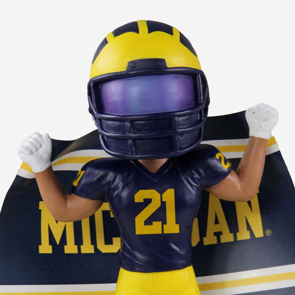 Michigan Wolverines 2022 College Football Playoffs Matchup Bobblehead FOCO