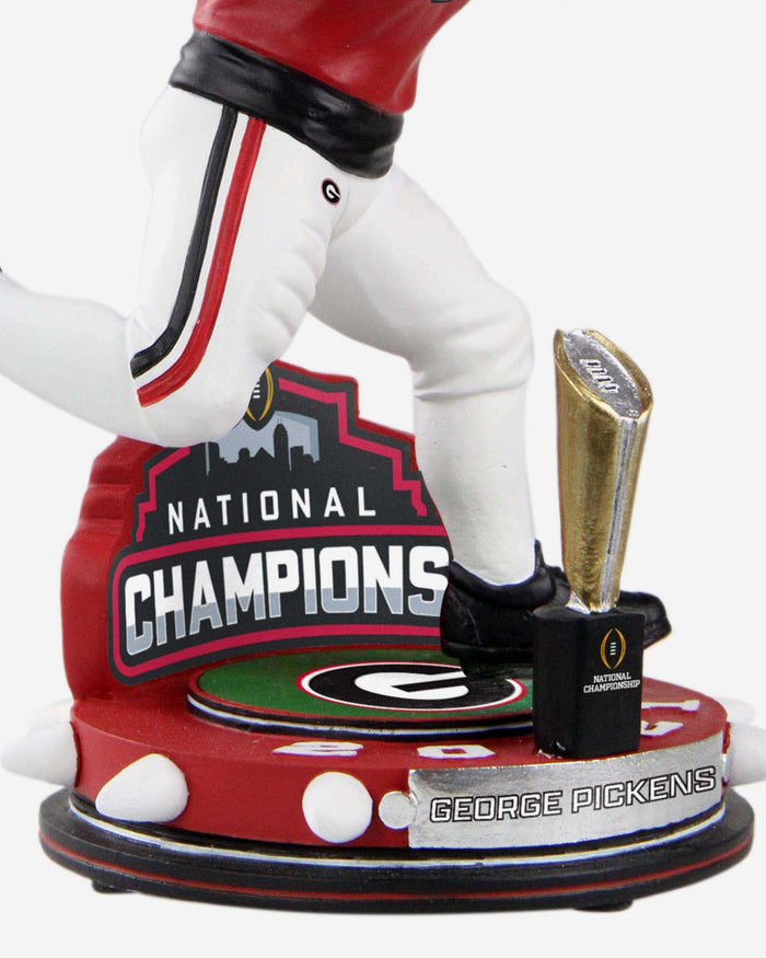 George Pickens Georgia Bulldogs 2021 Football National Champions Troph FOCO