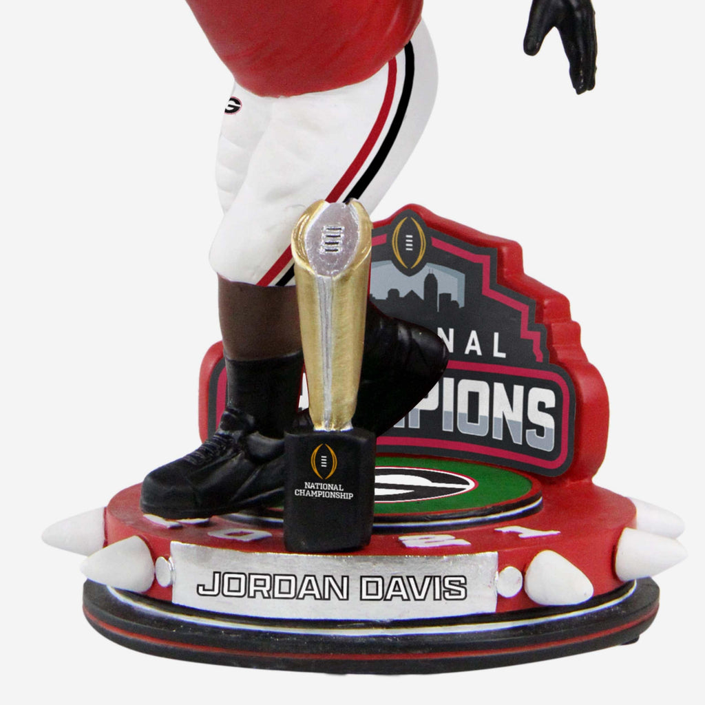 Jordan Davis Georgia Bulldogs 2021 Football National Champions Trophy FOCO