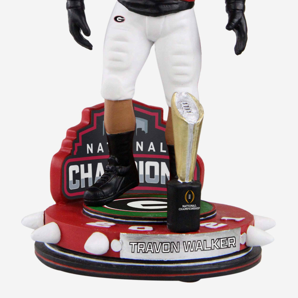 Travon Walker Georgia Bulldogs 2021 Football National Champions Trophy FOCO