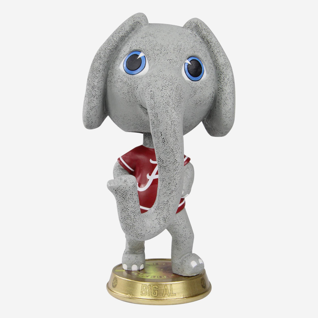 Big Al Alabama Crimson Tide Mascot Variant Bighead Bobblehead FOCO