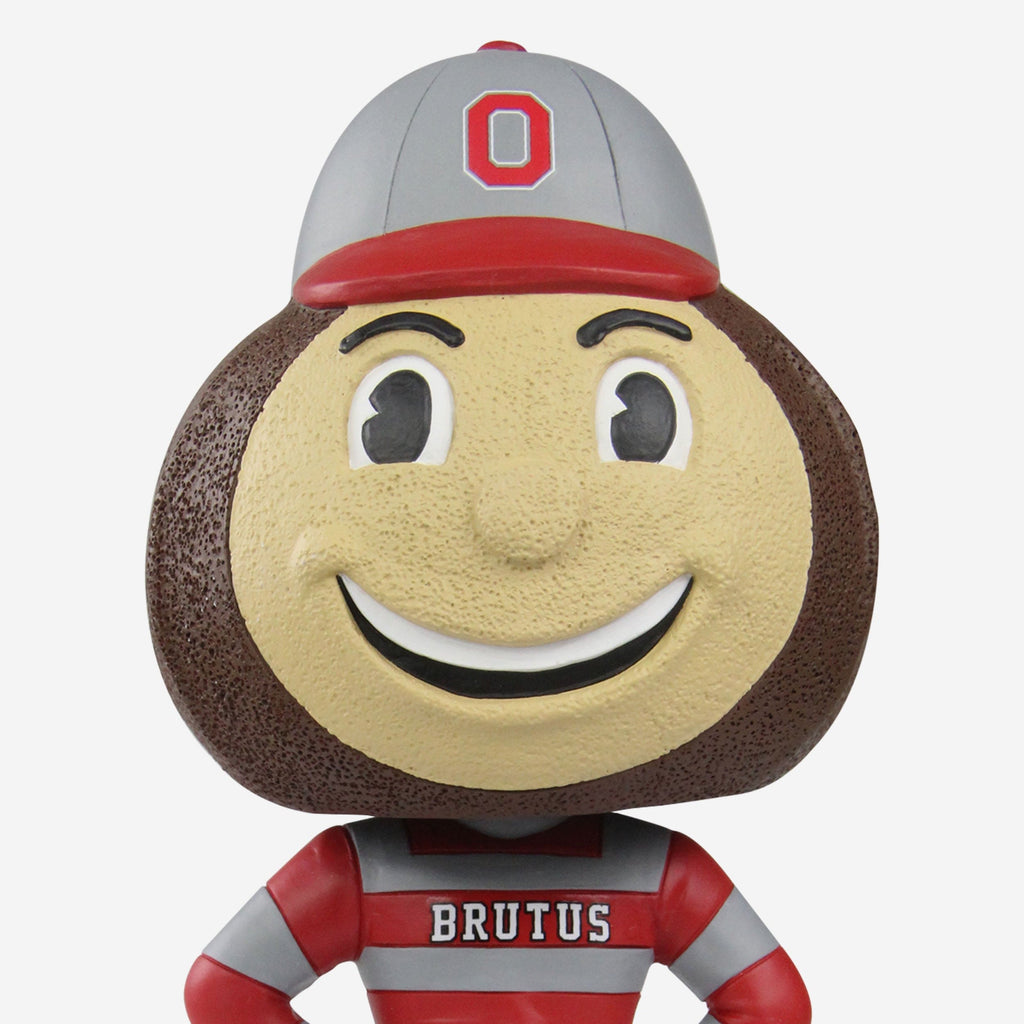 Brutus Buckeye Ohio State Buckeyes Mascot Variant Bighead Bobblehead FOCO