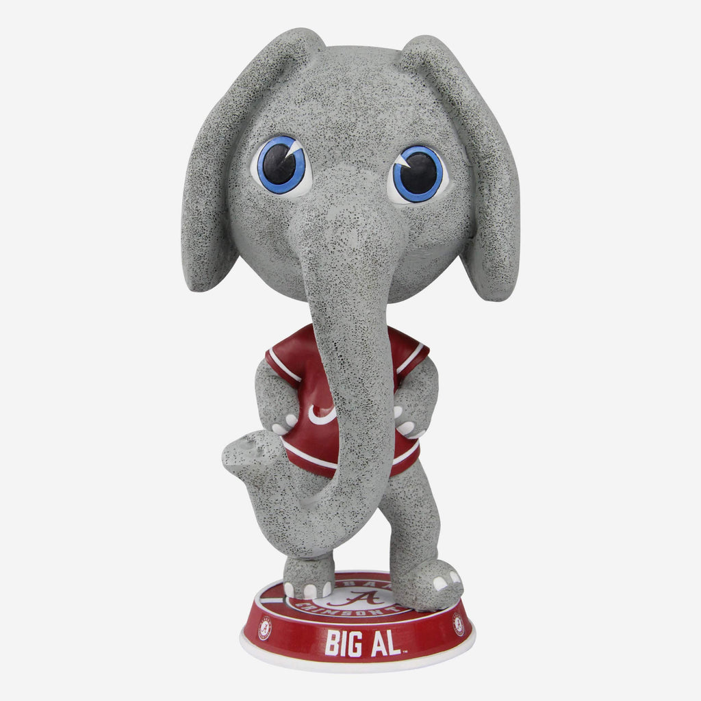 Big Al Alabama Crimson Tide Mascot Bighead Bobblehead FOCO