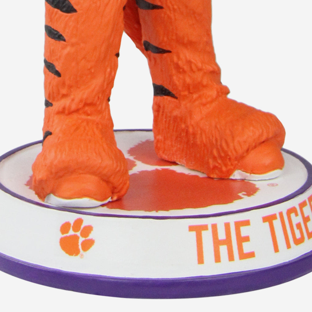 The Tiger Clemson Tigers Mascot Bighead Bobblehead FOCO