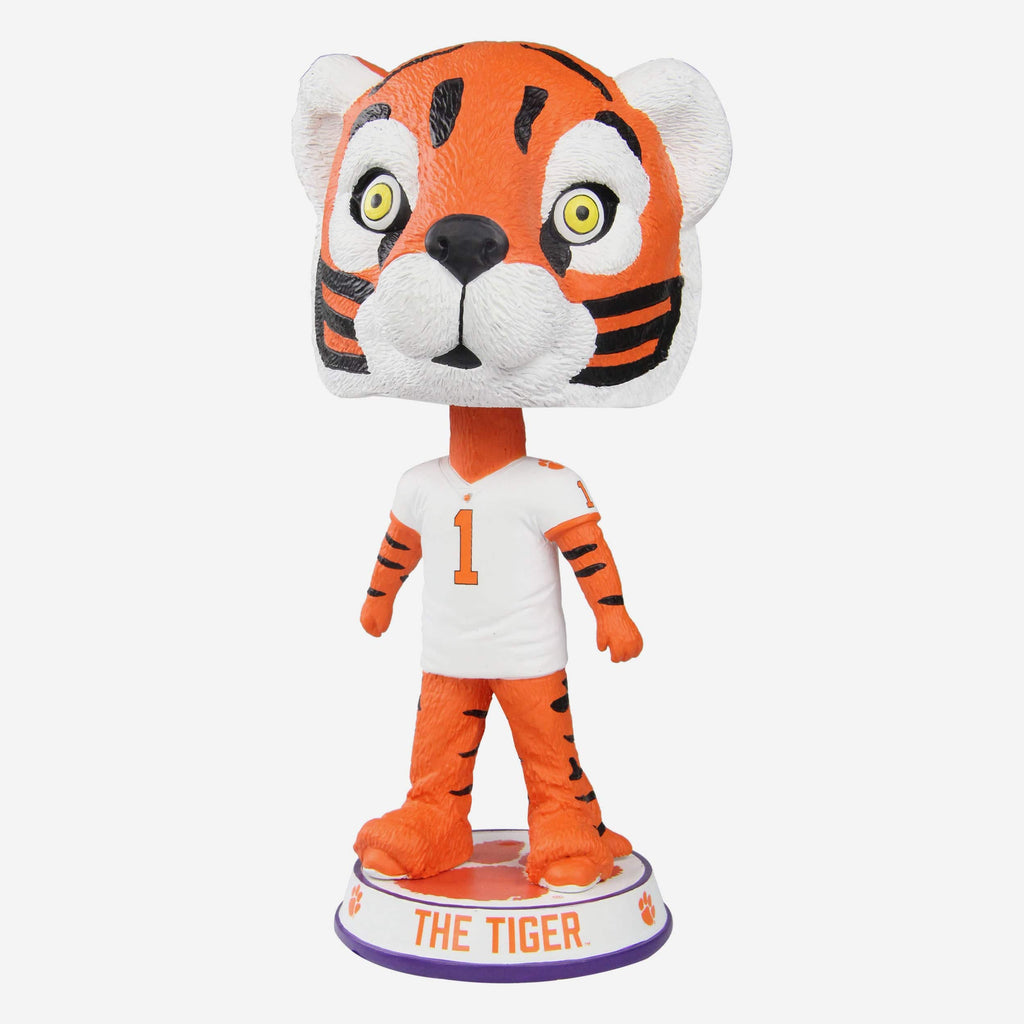 The Tiger Clemson Tigers Mascot Bighead Bobblehead FOCO