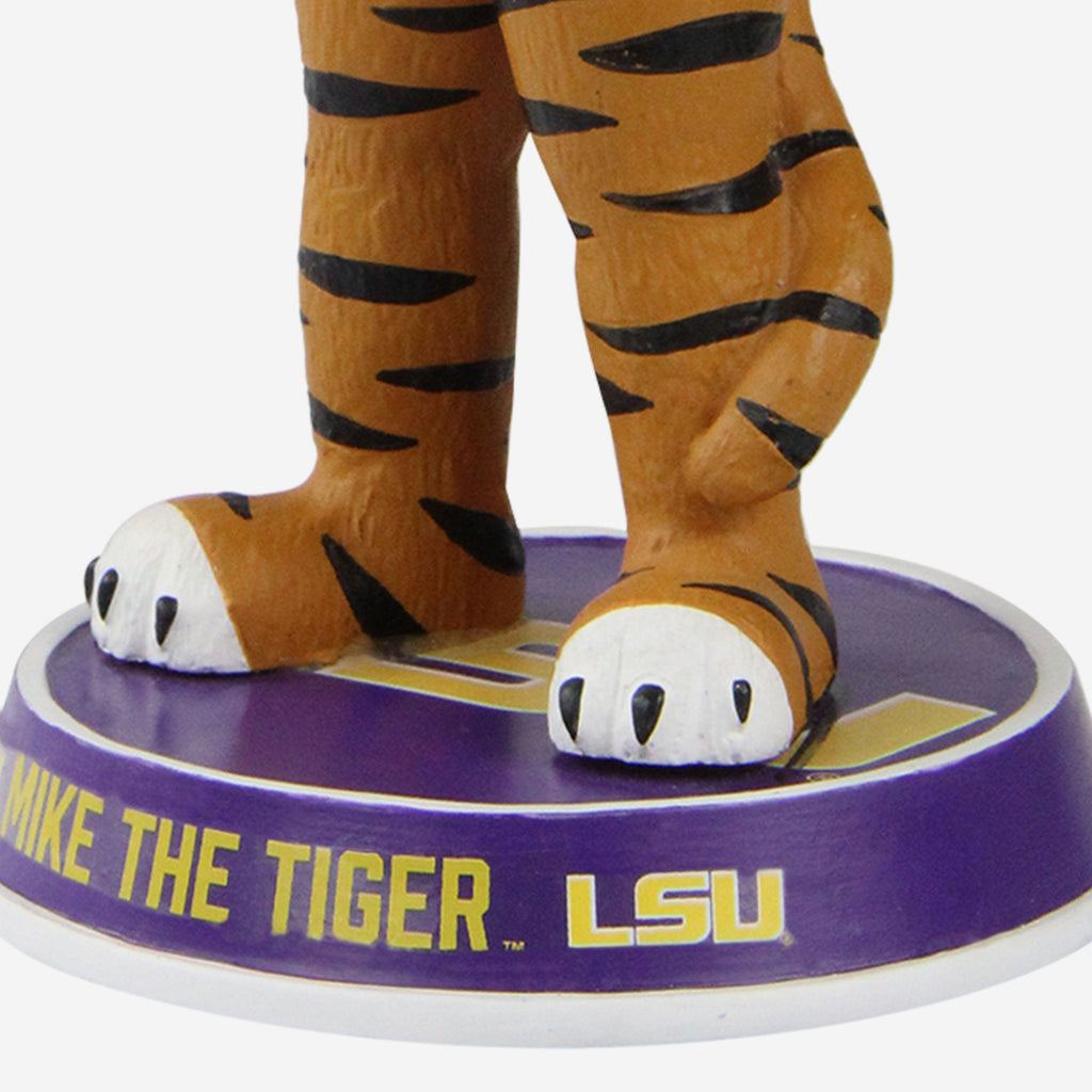 Mike the Tiger LSU Tigers Mascot Bighead Bobblehead FOCO